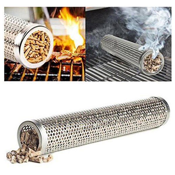 Outdoor Magic Pellets Smoker Tube 300mm – The Smoking Log Co