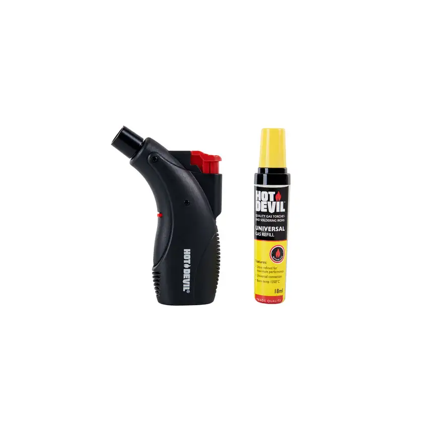 Hot Devil Mini Gas Blow Torch | The Smoking Log Co