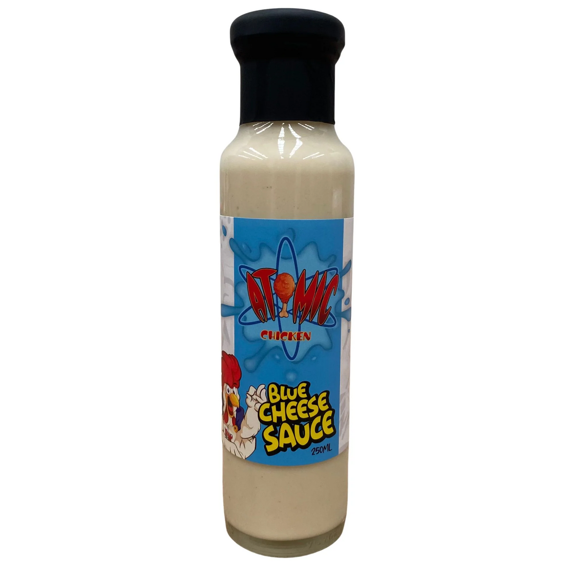 Atomic Chicken Blue Cheese Sauce – The Smoking Log Co