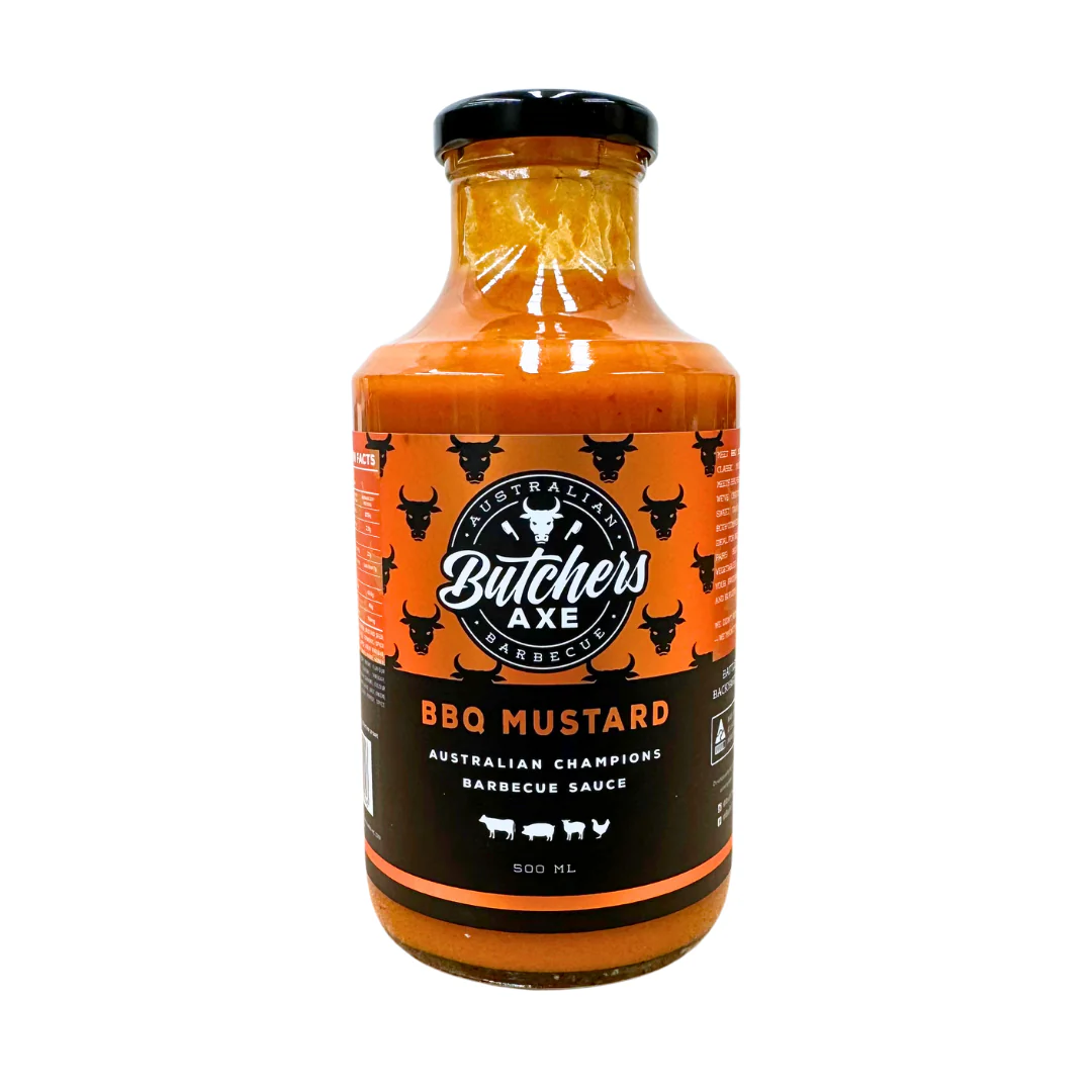 Butchers Axe BBQ Mustard BBQ – The Smoking Log Co