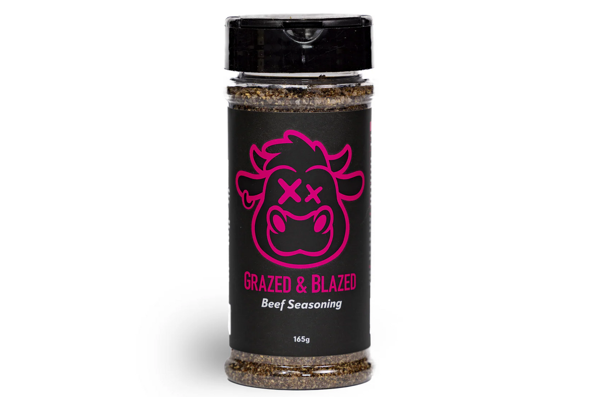 Booma's BBQ Grazed & Blazed Beef Seasoning – The Smoking Log Co