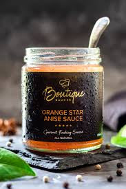 Boutique Sauces Orange Star Anise Sauce – The Smoking Log Co