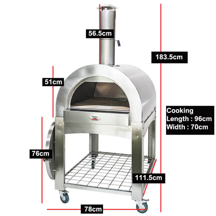BBQ Spit Rotisseries - Wood Fired Pizza Oven – The Smoking Log Co