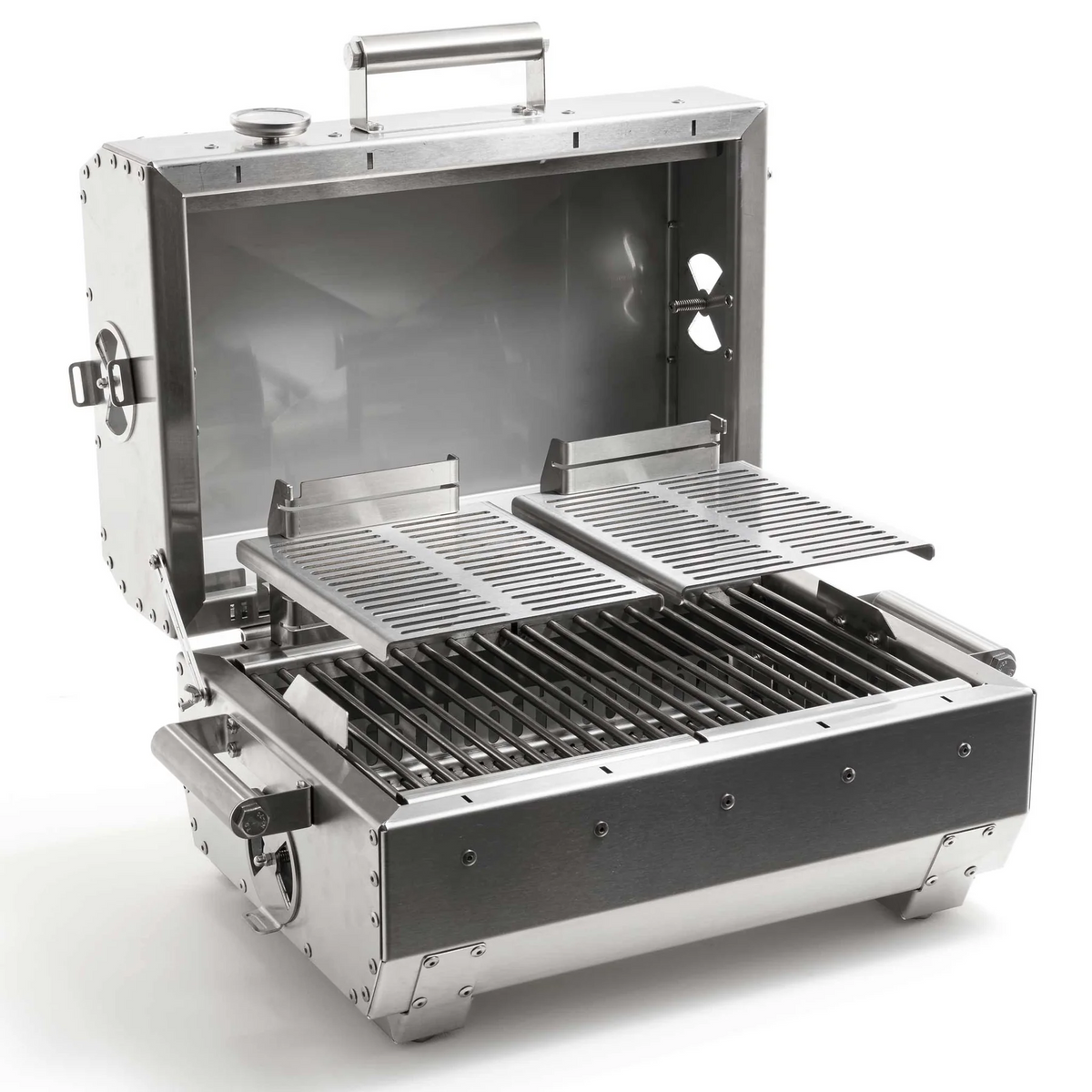 Valkry Rover Charcoal Grill & Smoker – The Smoking Log Co