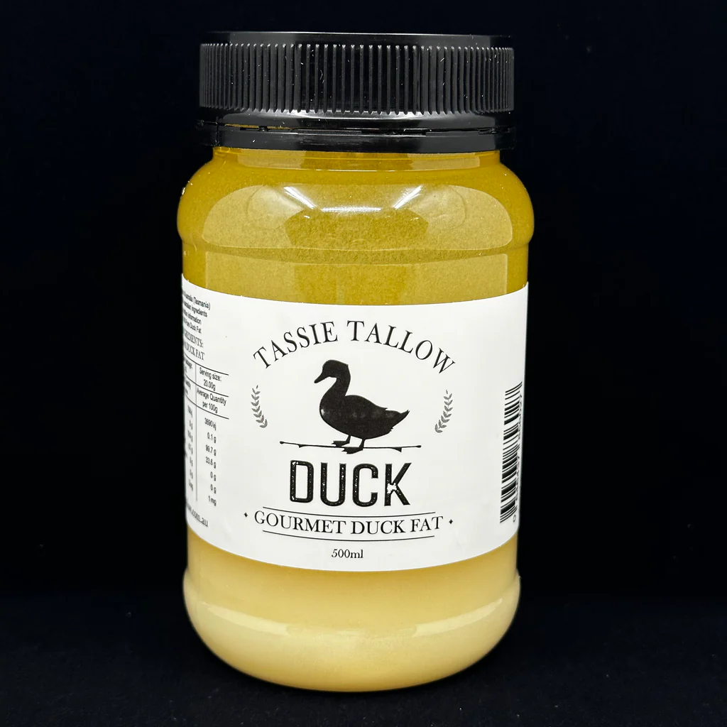 Tassie Tallow Duck Fat | The Smoking Log Co