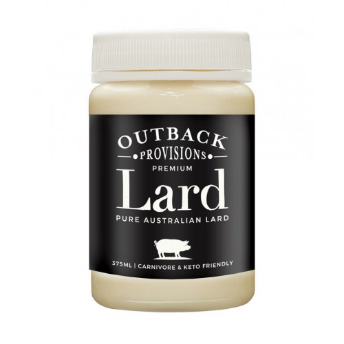 Australian Free-Range Pork Lard 375ml - Currently Out of Stock – The ...