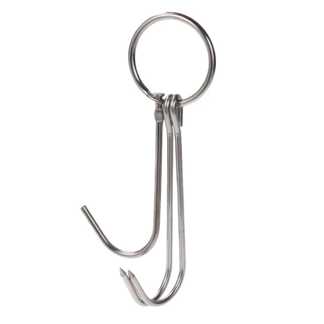 TSLC SS Bacon Hook – The Smoking Log Co
