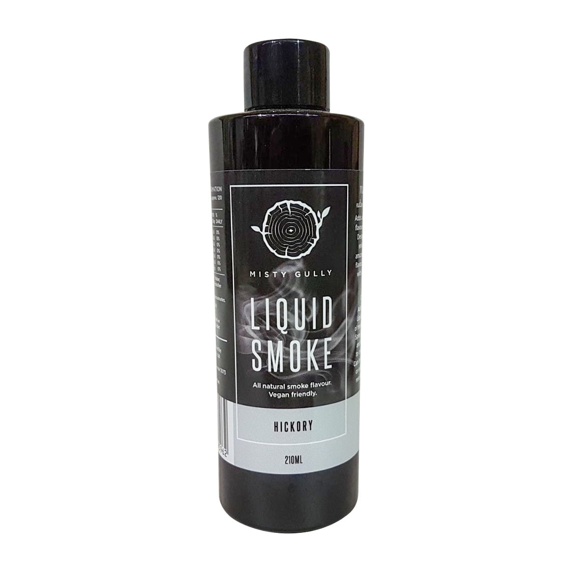 Misty Gully Liquid Smoke Hickory (200ml) | The Smoking Log Co