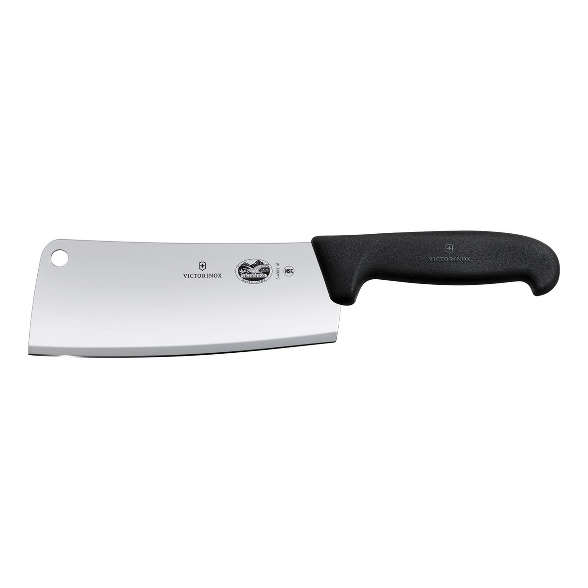 Victorinox Fibrox Kitchen Cleaver 18cm – The Smoking Log Co