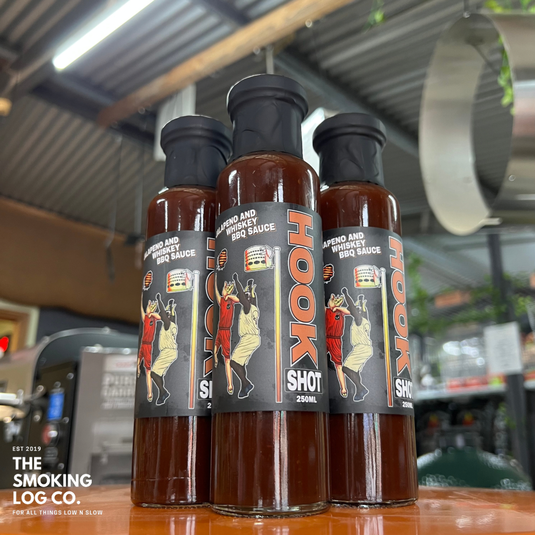 Low 'n' Slow Basics Hook Shot – The Smoking Log Co