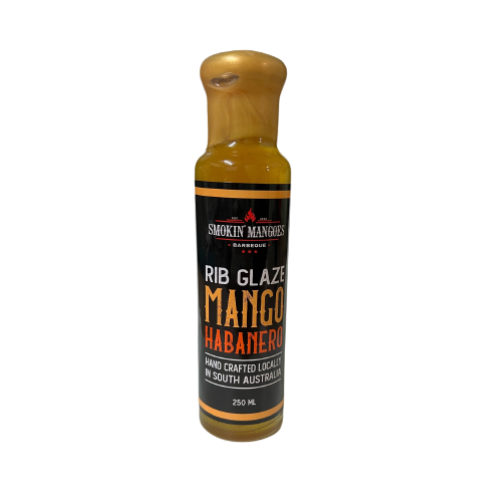 Smokin' Mangoes Mango Habanero Rib Glaze – The Smoking Log Co