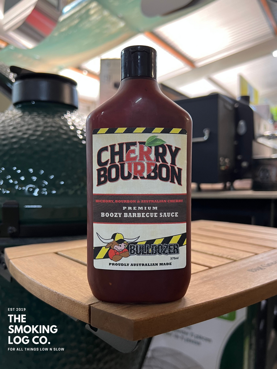Bulldozer BBQ CHERRY BOURBON – The Smoking Log Co